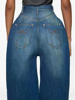 Acne Studios High-waisted Wide Leg Jeans