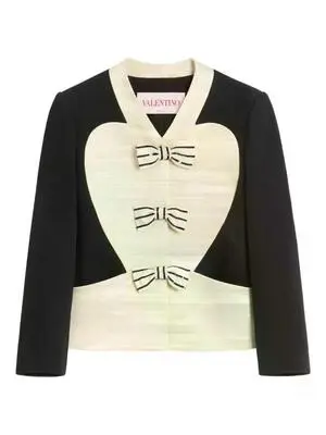 Valentino Garavani Bow-embellished Blazer