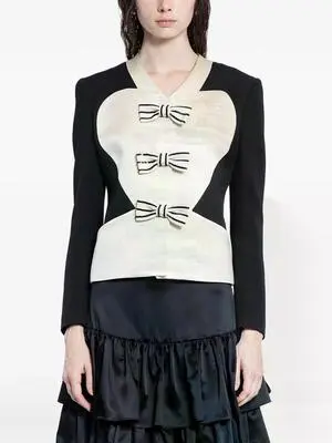 Valentino Garavani Bow-embellished Blazer