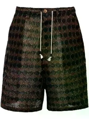 GLASS CYPRESS Chenille Shorts