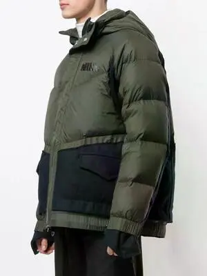 Nike Panelled Puffer Jacket