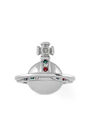 VIVIENNE WESTWOOD Solid Orb Ring - Silver