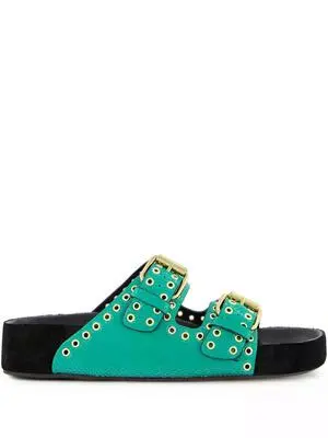 Isabel Marant Étoile Leather Slides