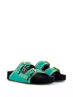 Isabel Marant Étoile Leather Slides