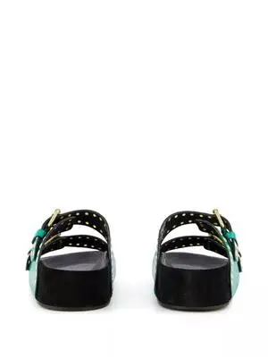 Isabel Marant Étoile Leather Slides