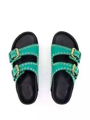 Isabel Marant Étoile Leather Slides