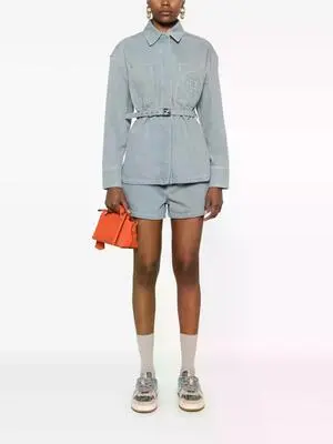 Fendi Denim Shorts