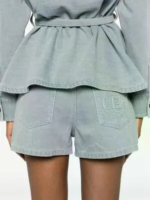 Fendi Denim Shorts