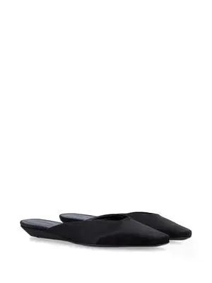 Loulou De Saison Petros Mules - Black