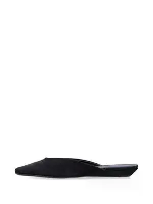 Loulou De Saison Petros Mules - Black
