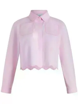 Patou Scalloped Shirts For Women