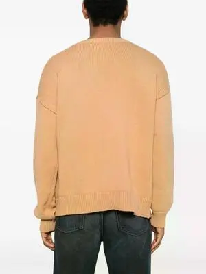 ÉTUDES STUDIO Round-neck Cotton Sweater
