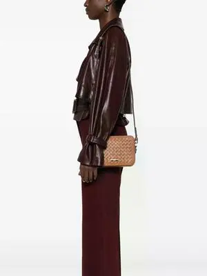 ASPINAL OF LONDON Camera Crossbody Bag - Brown