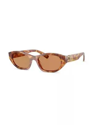 Miu Miu Tortoiseshell Sunglasses - Brown