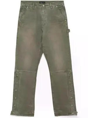 Purple Brand Button Detailed Pants For Men