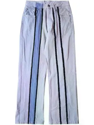 GLASS CYPRESS Striped Jeans