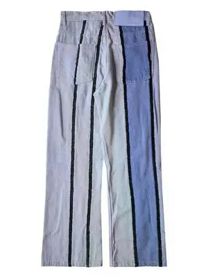 GLASS CYPRESS Striped Jeans