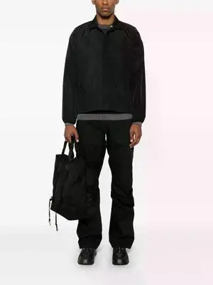 GR10K Wr Rural Overshirt - Black