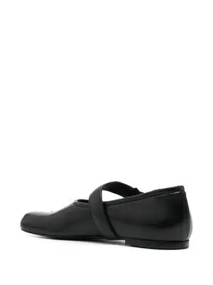 Coperni Five-toe Ballerina Flats - Black