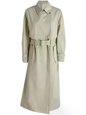 DEL CORE Gabardine Trench Coat