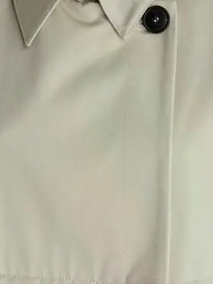 DEL CORE Gabardine Trench Coat