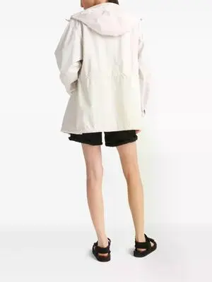 YVES SALOMON Hooded Parka Jacket