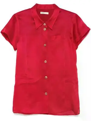 Khaite Keefe Blouse - Red