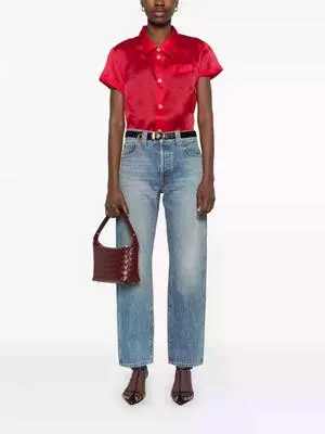 Khaite Keefe Blouse - Red