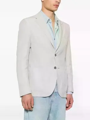 LUIGI BIANCHI MANTOVA Cotton Blazer