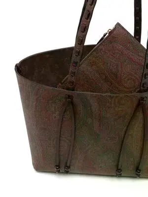 Etro Paisley-jacquard Shoulder Bag