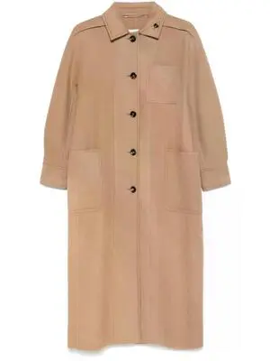 Max Mara Aldo Coat - Brown
