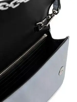 Karl Lagerfeld Leather Crossbody Bag