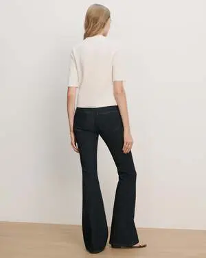 Veronica Beard Solene Short-sleeve Cashmere Cardigan