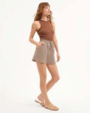 Veronica Beard Tijana Gingham Short