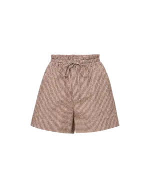 Veronica Beard Tijana Gingham Short
