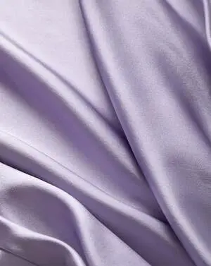 Veronica Beard Clover Stretch-silk Slip Skirt - Soft Lilac