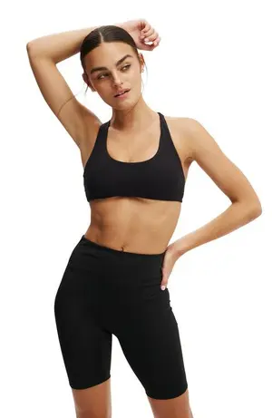 Cotton:on Active Bondi Everyday Mid-length Bike Shorts