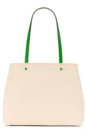 Kate Spade New York Medium Print Canvas Tote