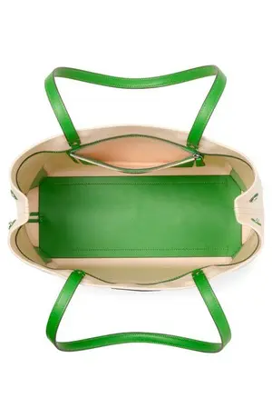 Kate Spade New York Medium Print Canvas Tote