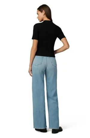 Joe's Jeans The Jess Pointelle Polo Sweater