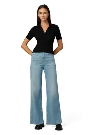 Joe's Jeans The Jess Pointelle Polo Sweater