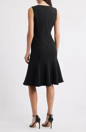 Black Halo Kashton Sleeveless Sheath Dress