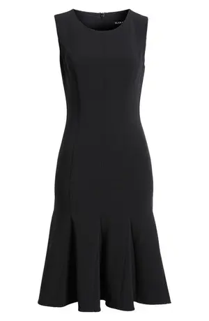 Black Halo Kashton Sleeveless Sheath Dress