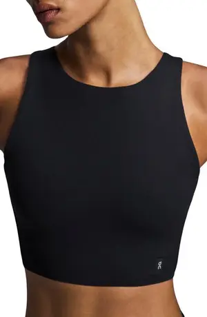 On Scoop Neck Performance Tops For Women