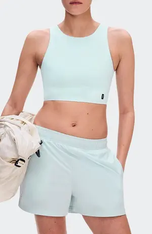 On Core 2-in-1 Cropped Tank Top - Flurry