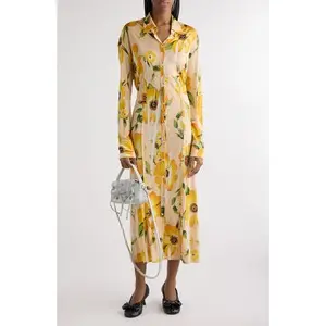 Acne Studios Floral Day Dresses