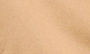 Mango Regular Fit Lyocell & Cotton Button-up Overshirt - Beige