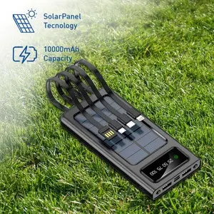 PURSONIC Power-on-the-go Travel Charging Set