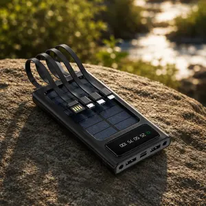 PURSONIC Power-on-the-go Travel Charging Set