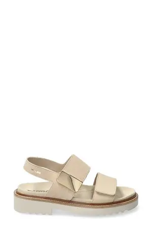 Mephisto Violane Platform Sandals - Light Sand